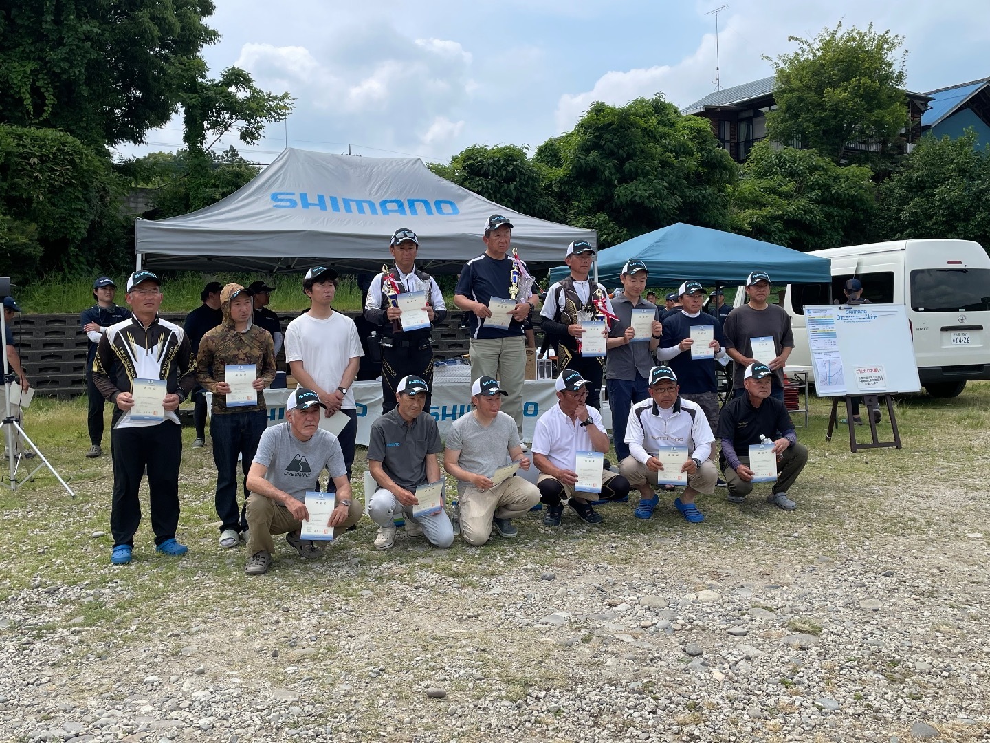 2025シマノジャパンカップ那珂川に参戦: 那珂川鮎太郎2